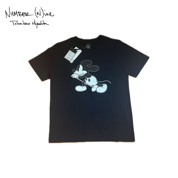 Number (N)ine Number Nine x Disney Mickey Mouse Tee | Grailed