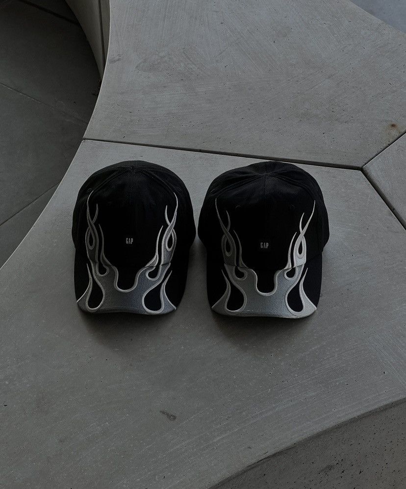 Gap × Kanye West Yeezy Gap Flame Cap Engineered by Balenciaga | Grailed