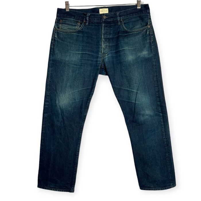 Simon Miller Simon Miller Gunnison Narrow Jeans Mens 36 x 28 Selvedge ...