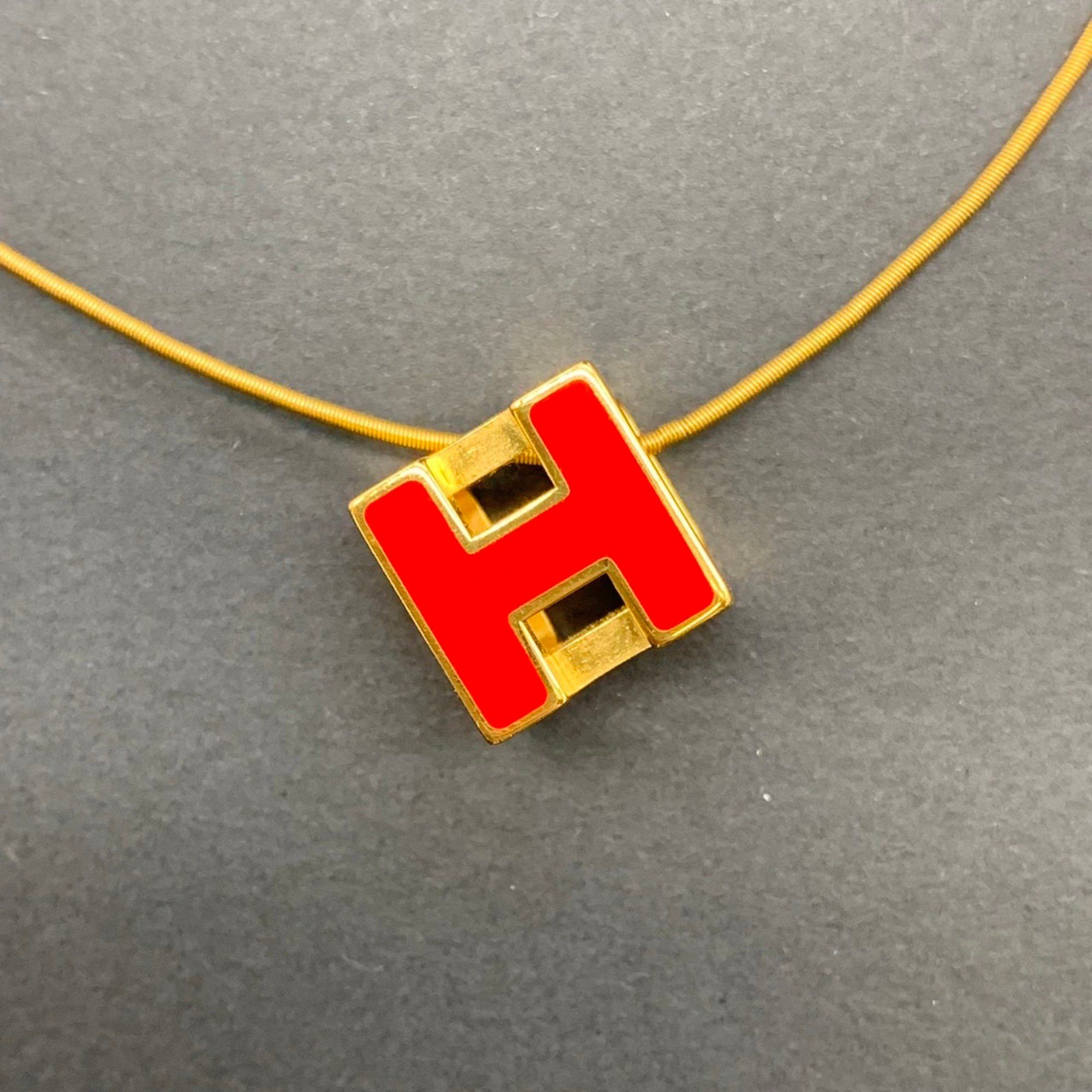 Hermes cube necklace store