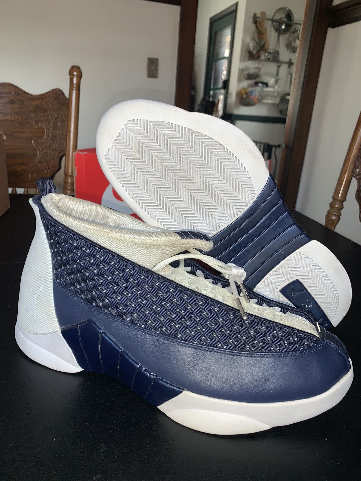 Jordan Brand Jordan 15 Retro Obsidian 2017 | Grailed