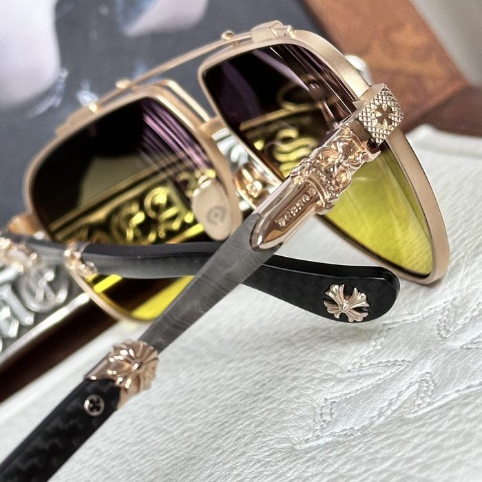 Chrome Hearts Chrome Hearts Blade Hummer III “Bumblebee” Sunglasses ...