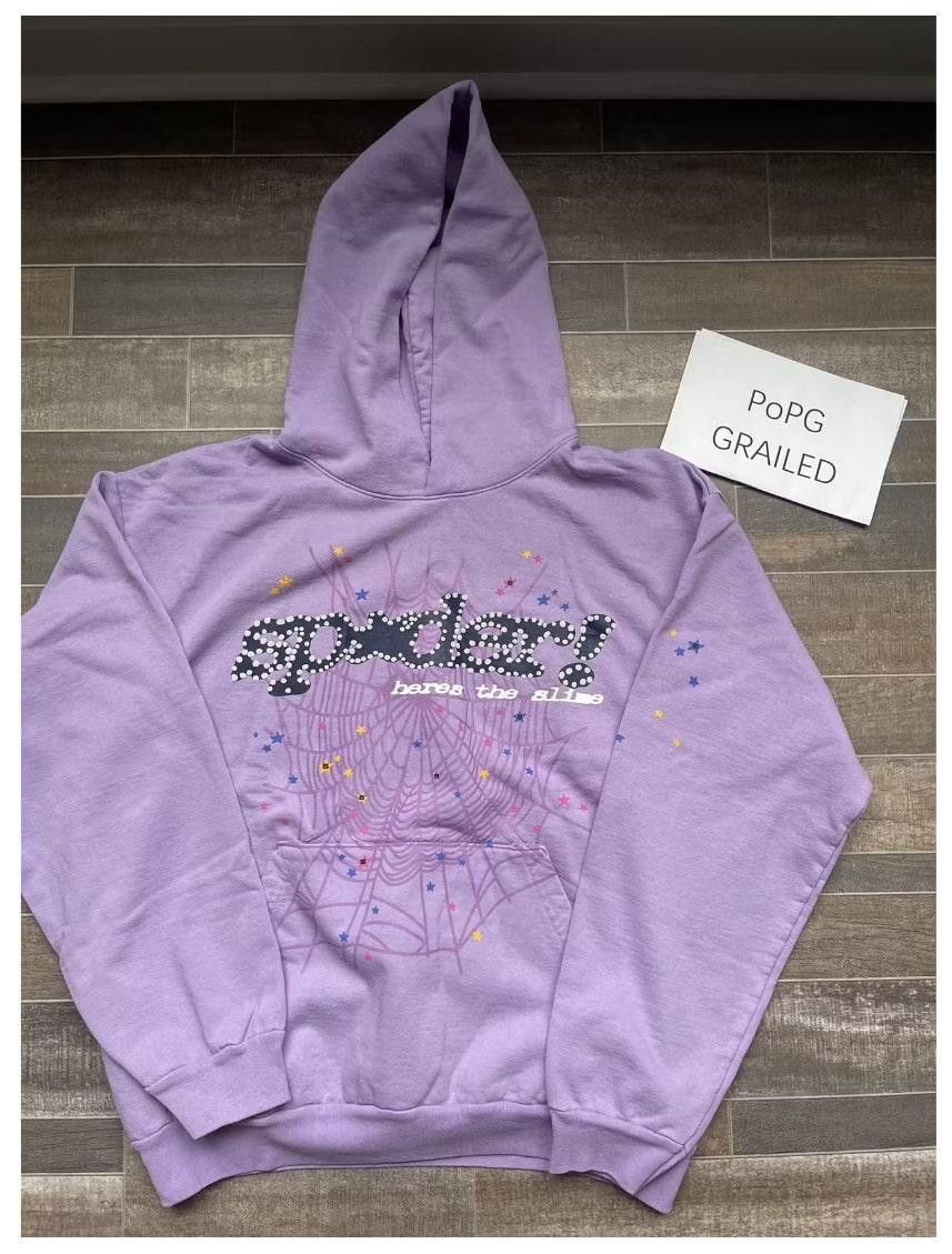 Spider Worldwide × Young Thug Sp5der Acai Hoodie | Grailed