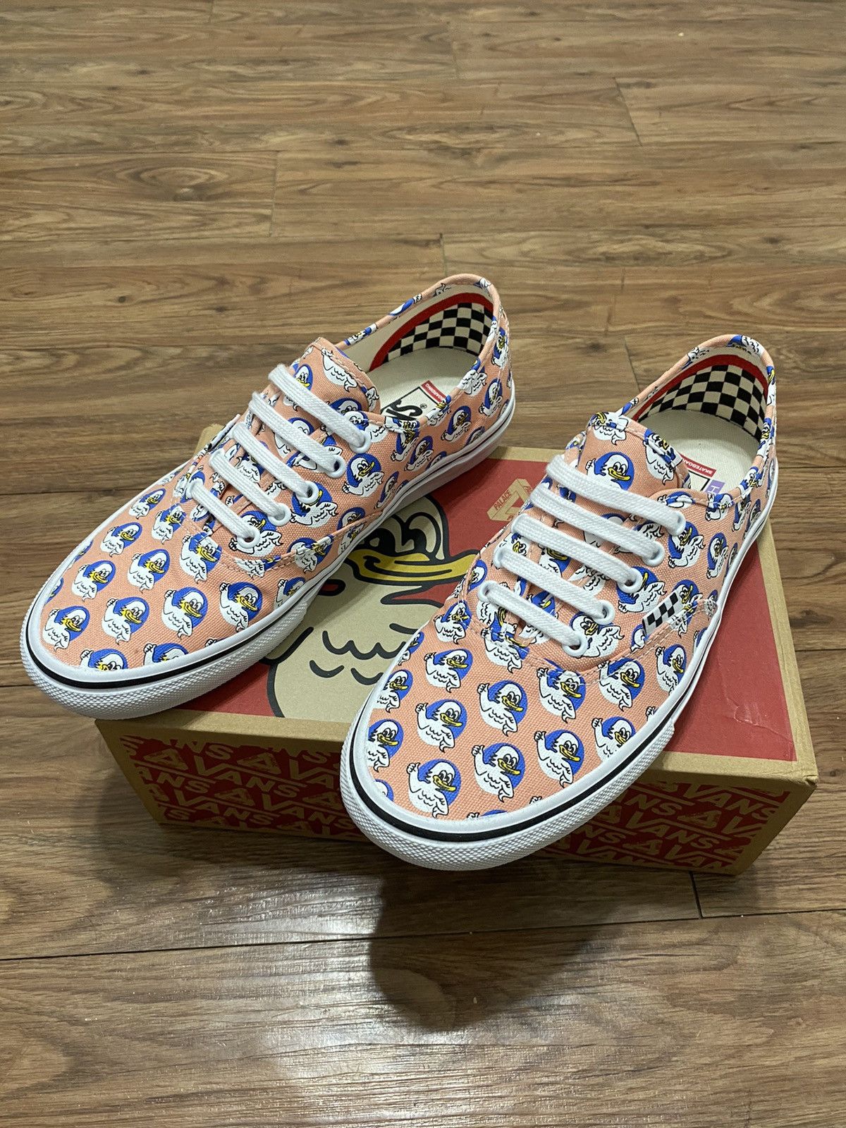 Palace × Vans Palace x vans Jeremy duck vans | Grailed