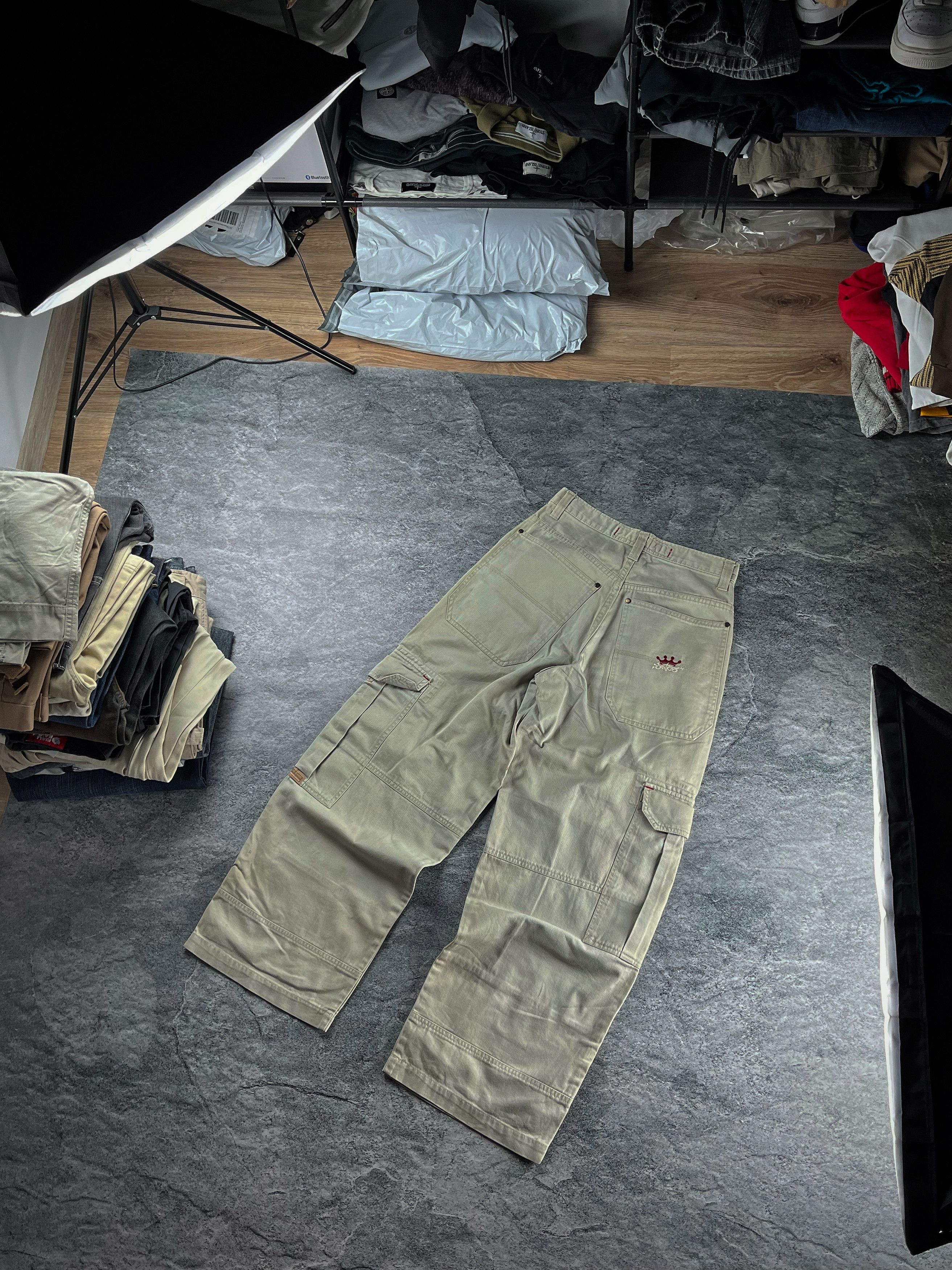 Jnco × Streetwear × Vintage JNCO JEANS DOUBLE CROWN | Grailed