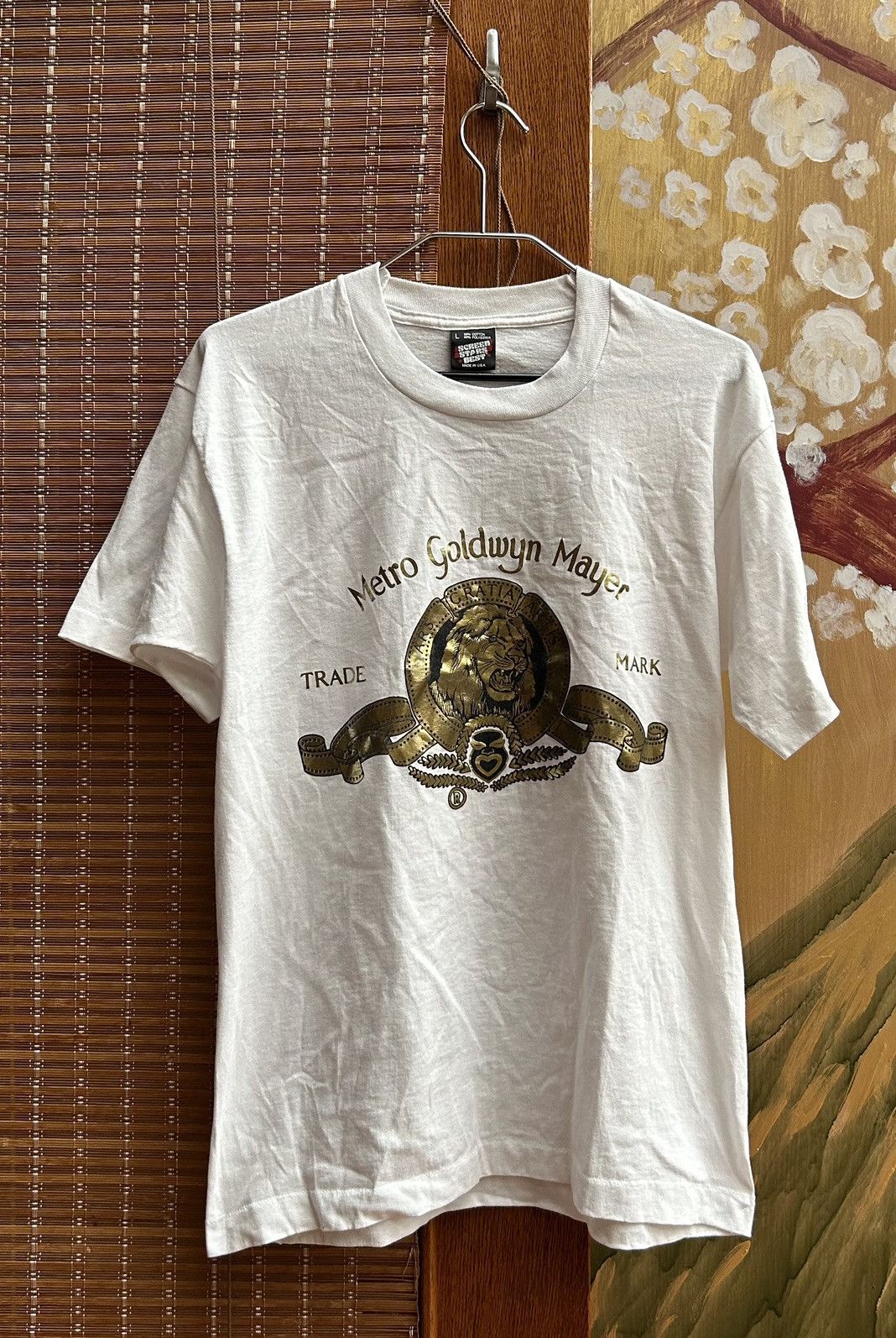 Movie × Screen Stars × Vintage Vintage 80’s MGM Studios Metro Goldwyn ...