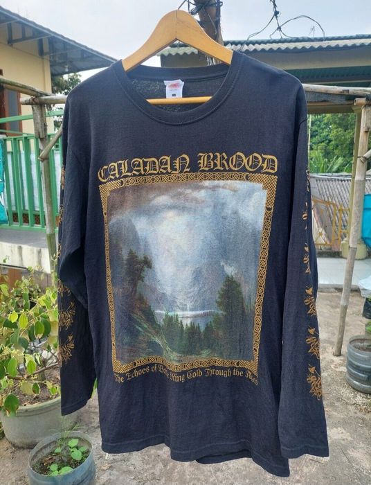 Vintage Caladan brood - Echoes of battle Black metal Burzum Mayhem ...