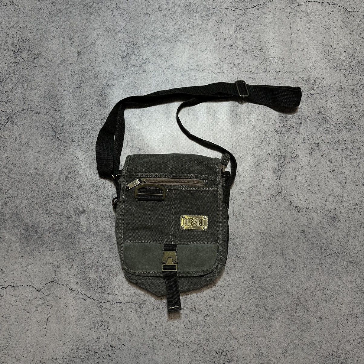 Diesel Vintage 90’s Avant Garde Crossbody Bag Diesel Y2K | Grailed