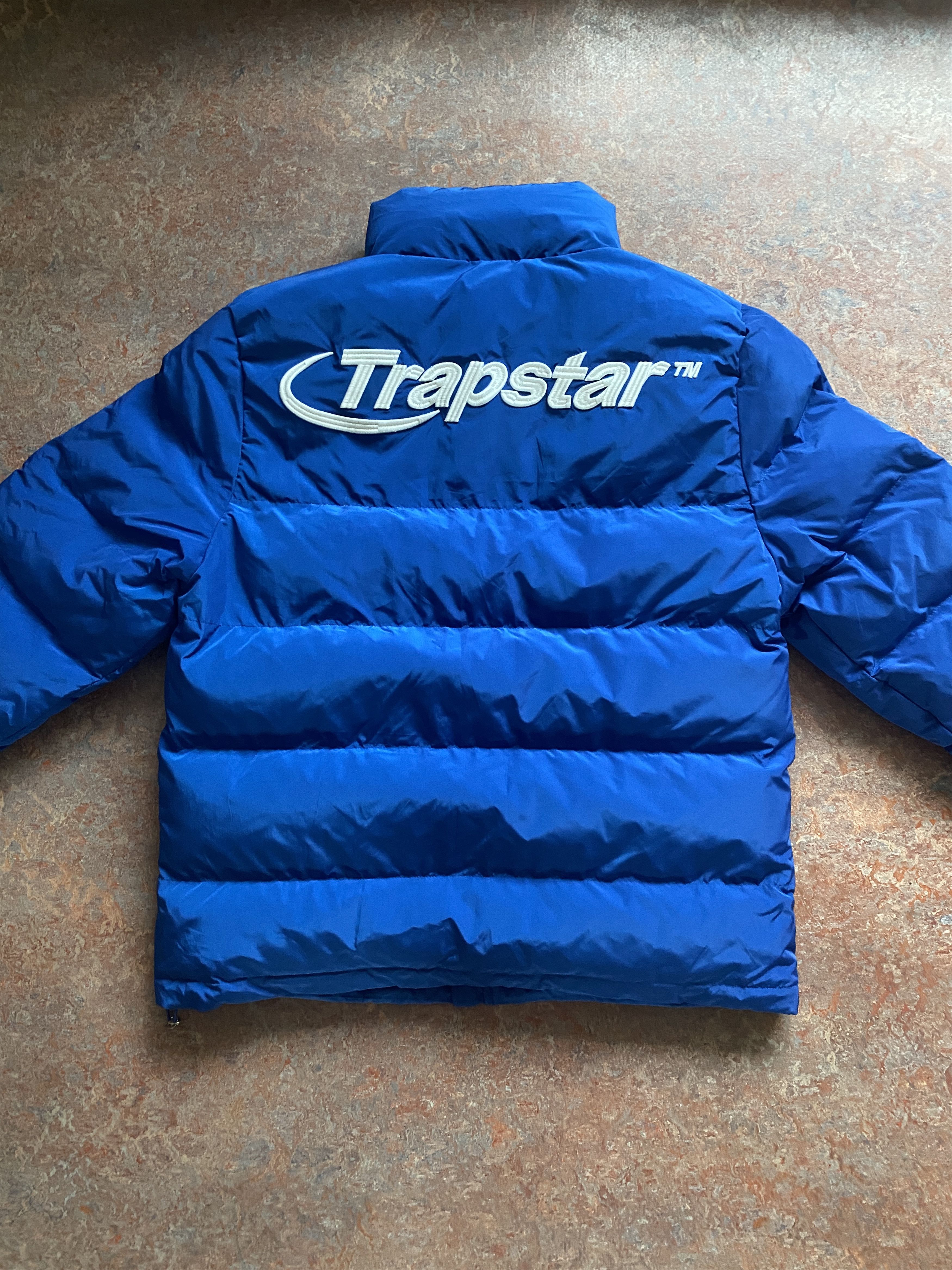 Trapstar London Trapstar Hyperdrive Pufferjacket Blue | Grailed
