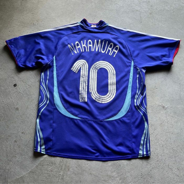 Adidas Vintage Japan 2006 FIFA World Cup Nakamura Jersey | Grailed