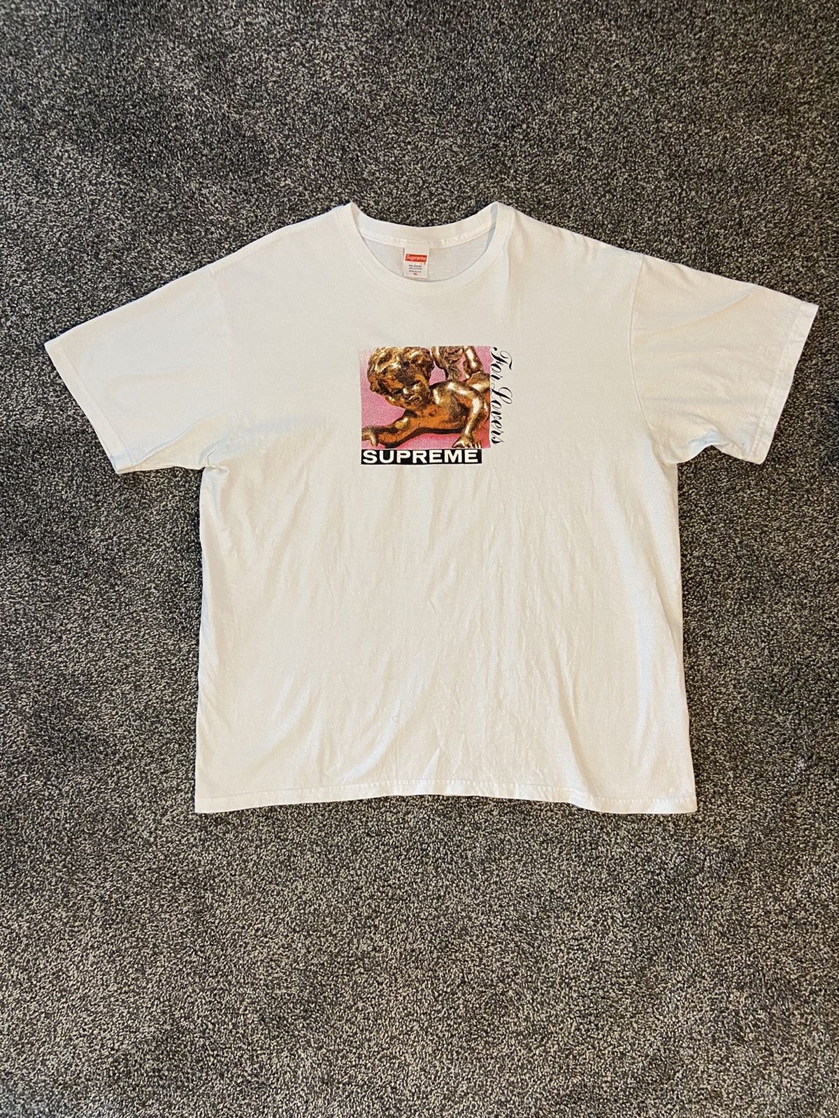 Supreme Supreme Lovers tee | Grailed