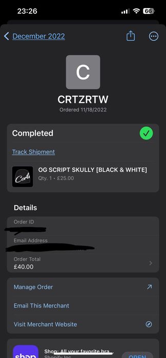 Corteiz corteiz og script skully | Grailed
