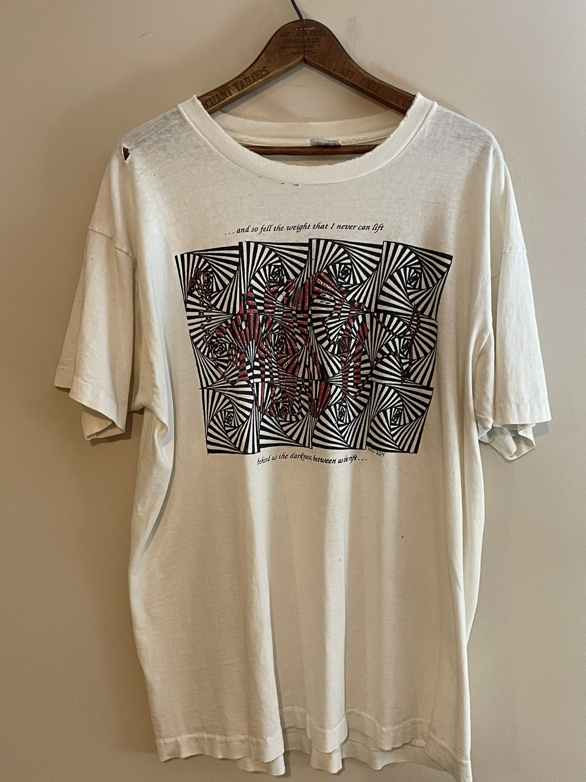 Vintage vintage 94 phish fractal parking lot bootleg phall tour | Grailed