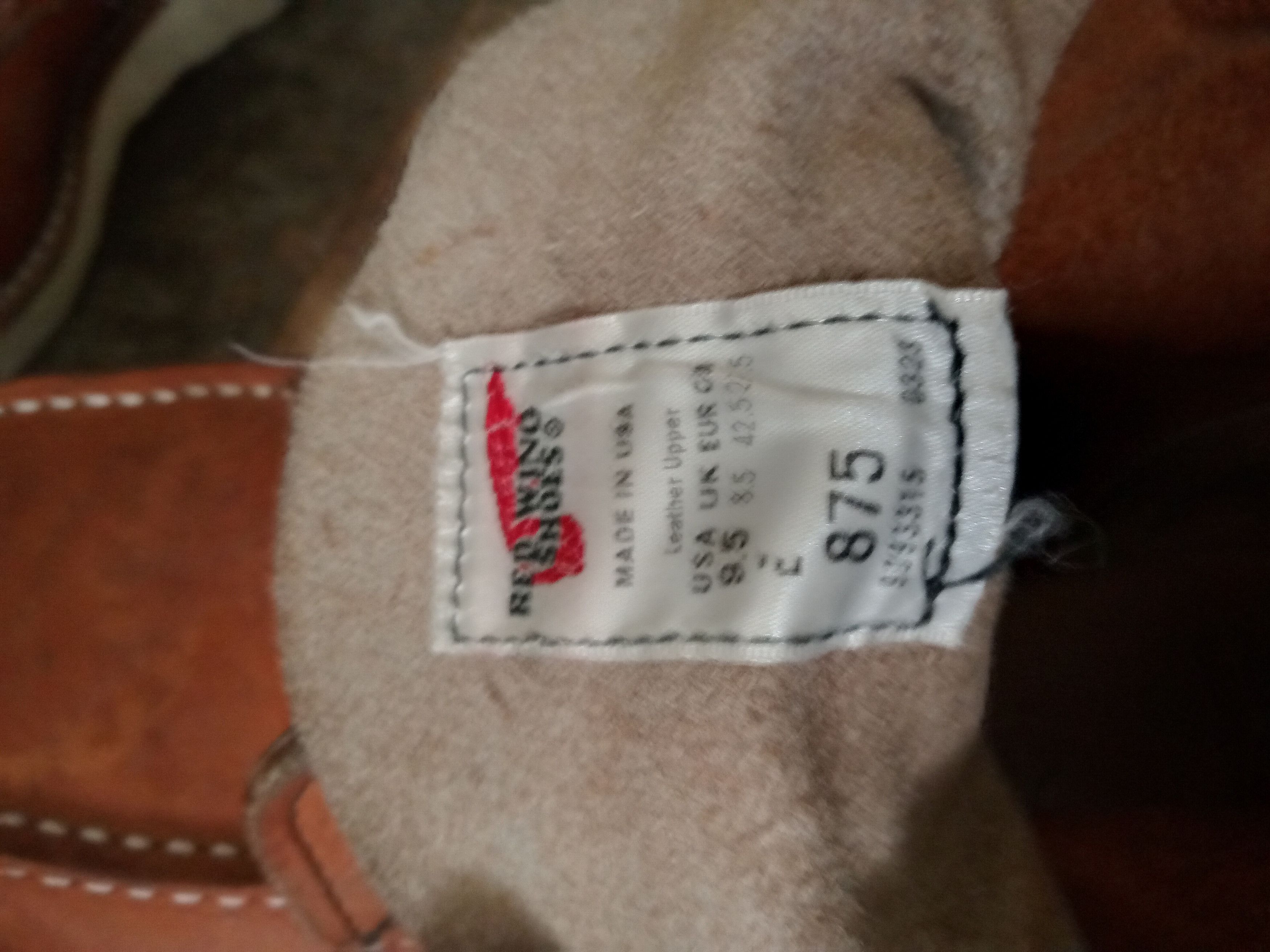 Red Wing Red Wing Heritage 875 Classic Moc 9.5 E | Grailed