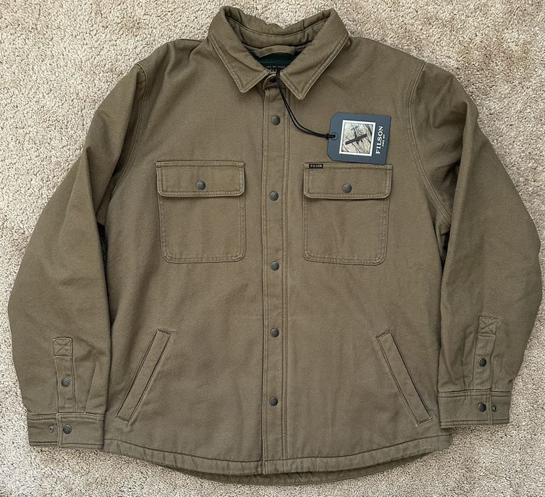 Filson Filson Lined Jac Shirt XL | Grailed