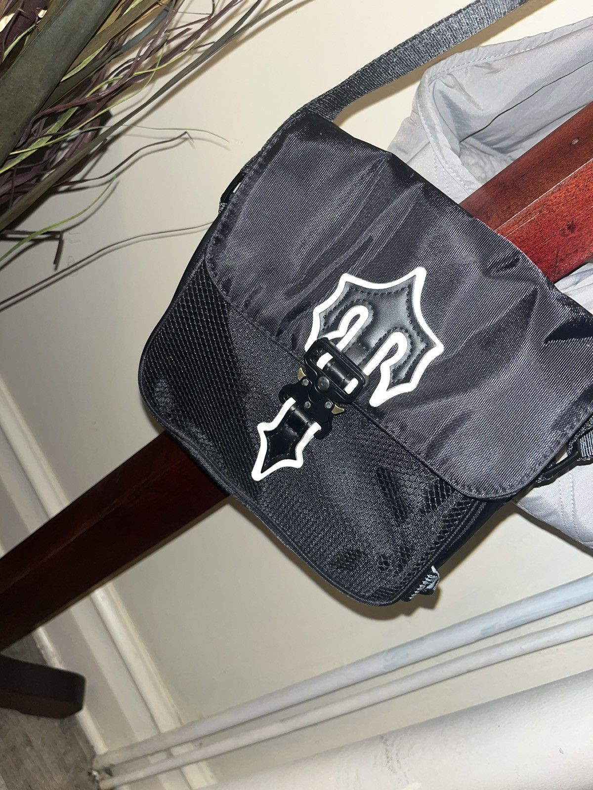 Trapstar London TrapStar Irongate T Crossbody bag (Black) | Grailed