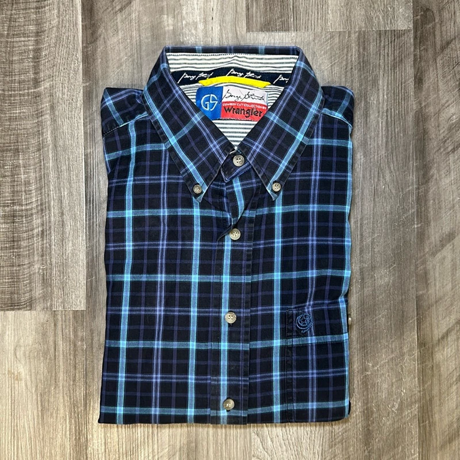 Wrangler Wrangler George Strait Cowboy Cut Collection Long Sleeve | Grailed