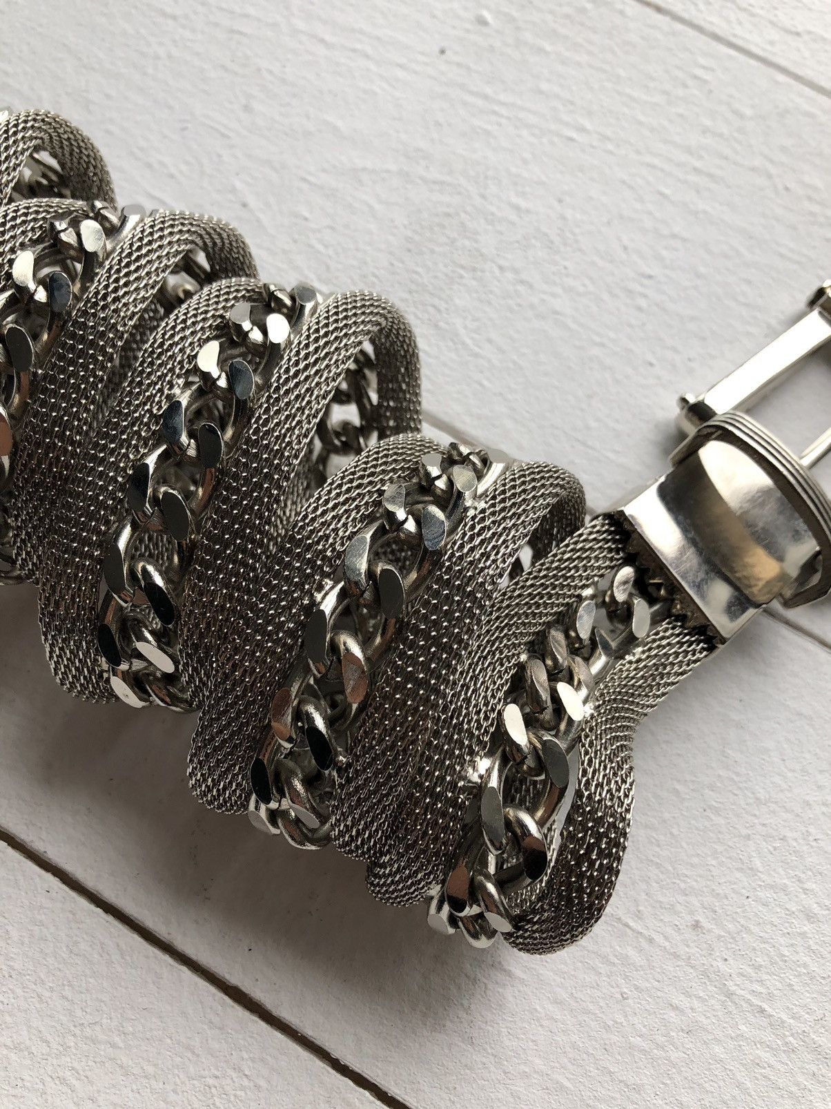 Avant Garde RARE FULL METAL PUNK OPIUM BELT OS GOTHIC | Grailed