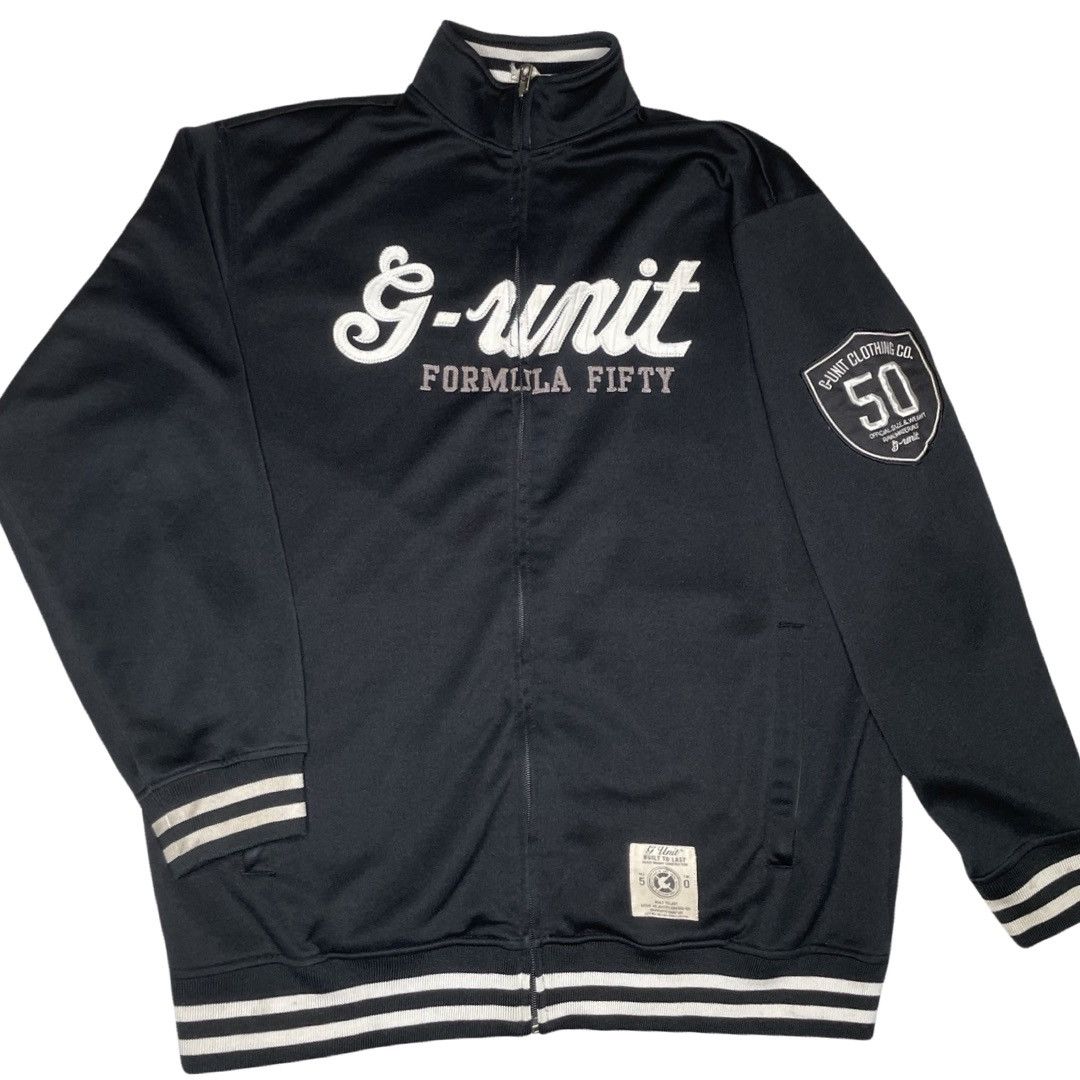 50 Cent × G-Unit × Vintage Vintage Y2K G-Unit 50 Cent Track Jacket ...