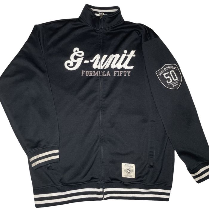 Vintage Vintage Y2K G-Unit 50 Cent Track Jacket Gorilla Unit | Grailed