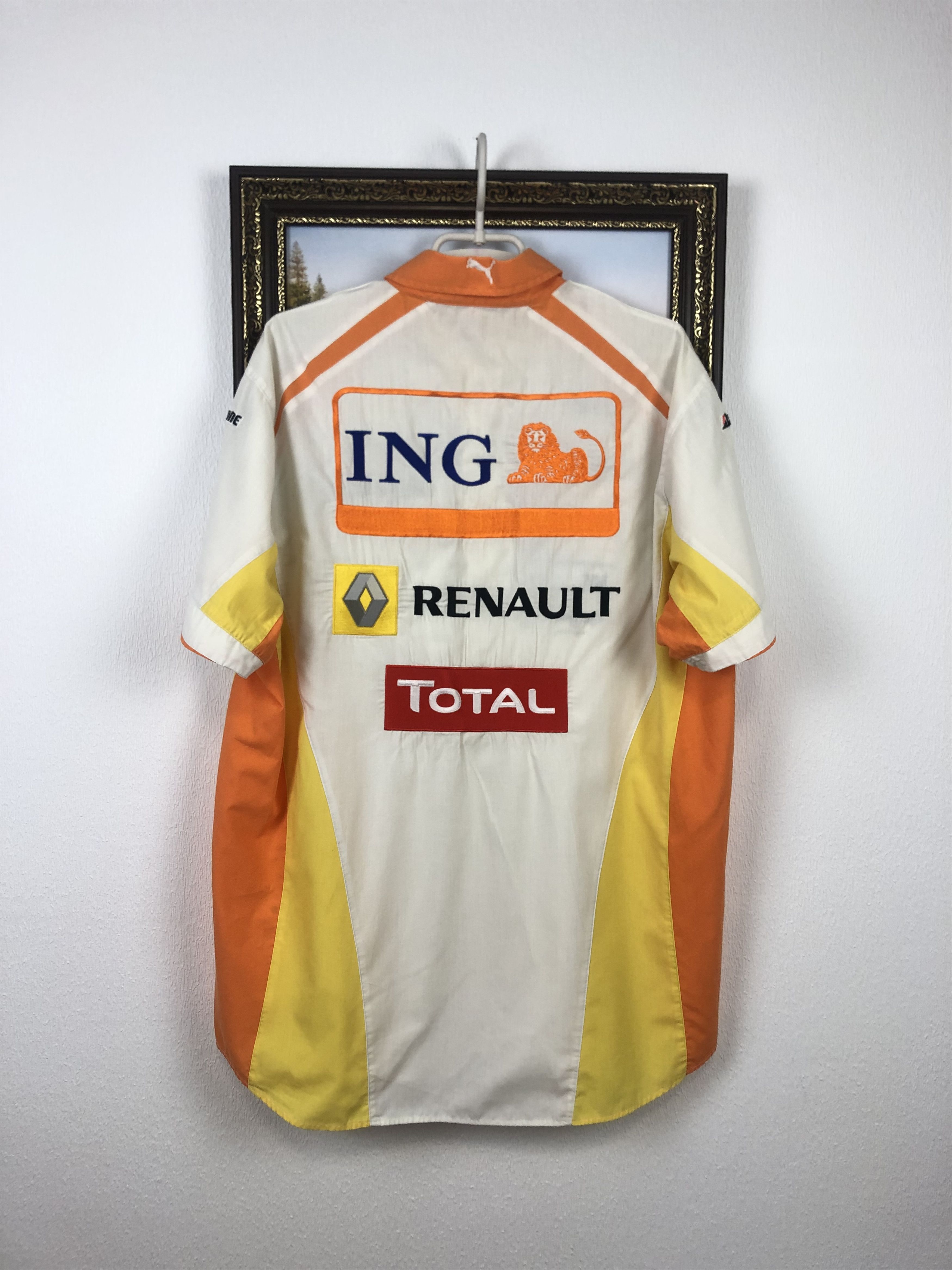 Vintage Vintage Renault F1 Team Total Shirt Rare Racing Hype | Grailed