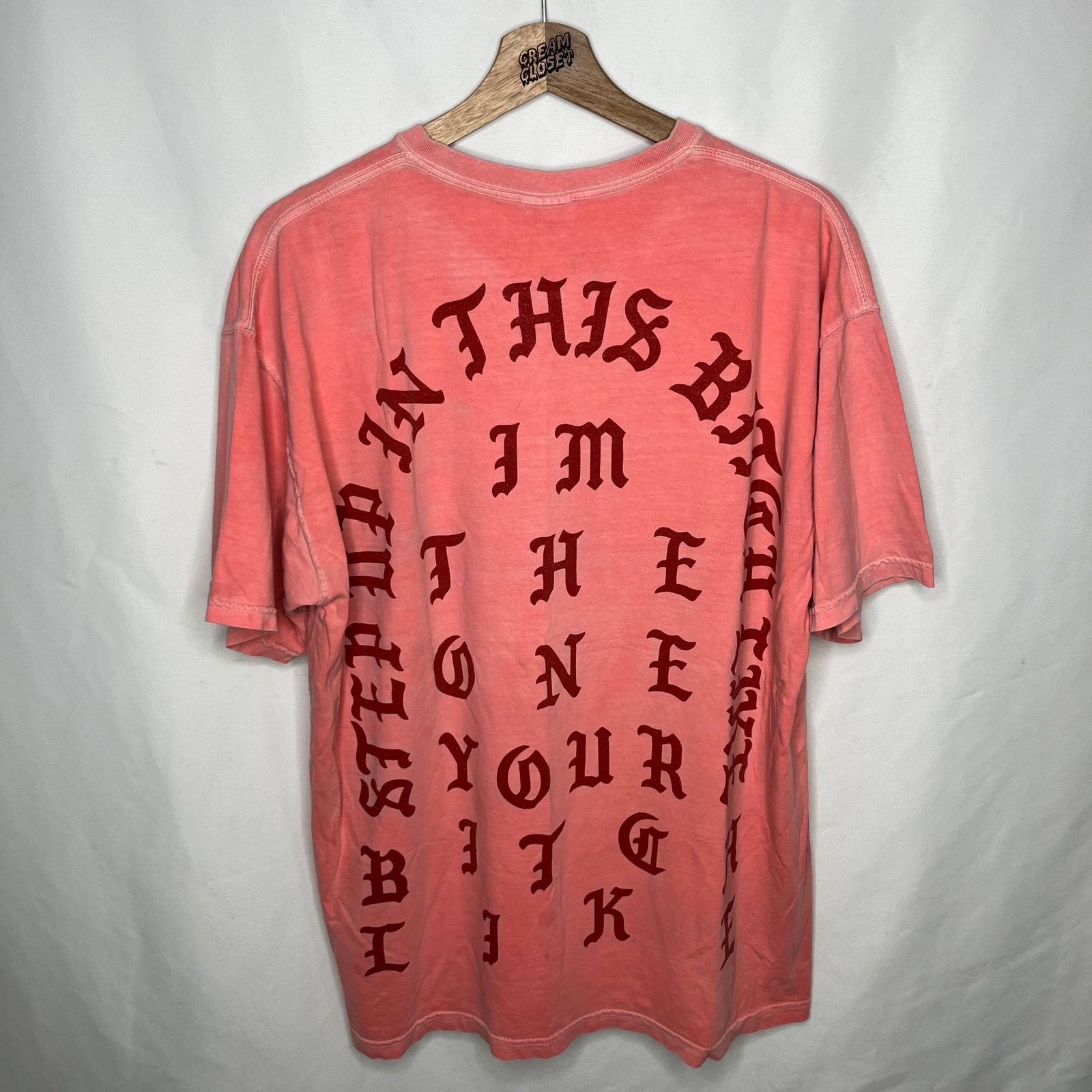 Kanye West Ye Yeezy Life of Saint Pablo New York Gov Ball Tour Merch L ...