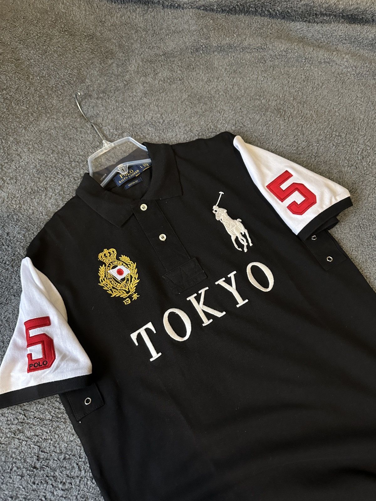 Polo Ralph Lauren × Streetwear × Vintage Polo Ralph Lauren Tokyo big pony chief keef y2k swag ...
