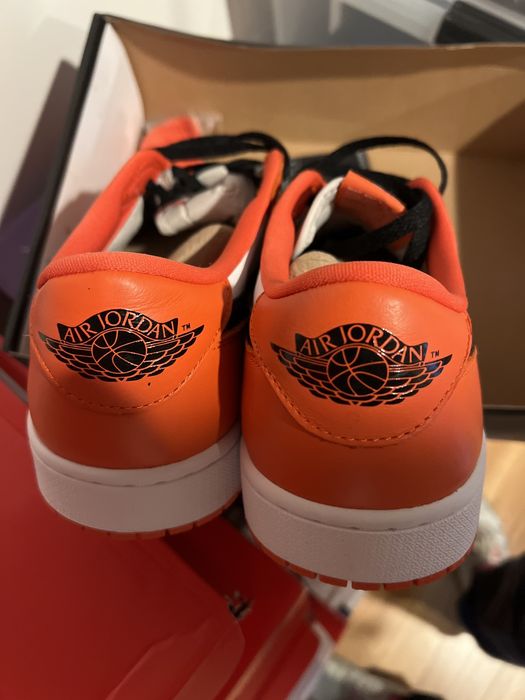 Nike Air Jordan 1 Low Starfish | Grailed