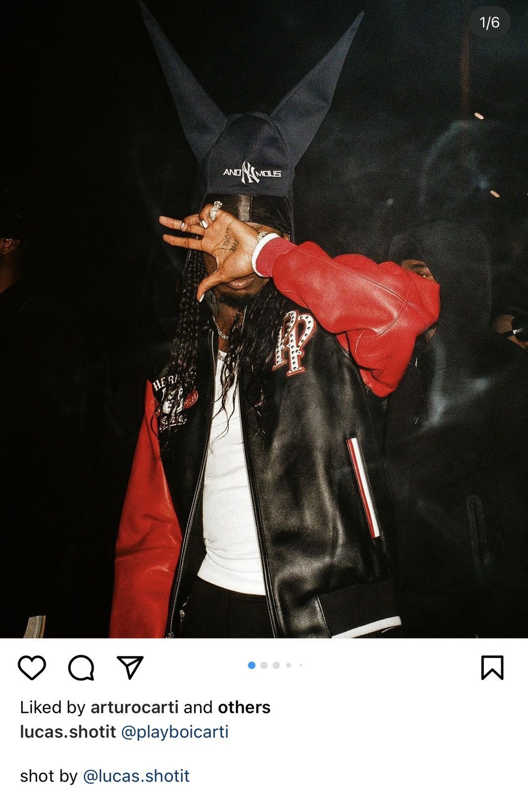Pelle Pelle × Playboi Carti × Vintage PELLE PELLE Vintage Playboy Carti ...