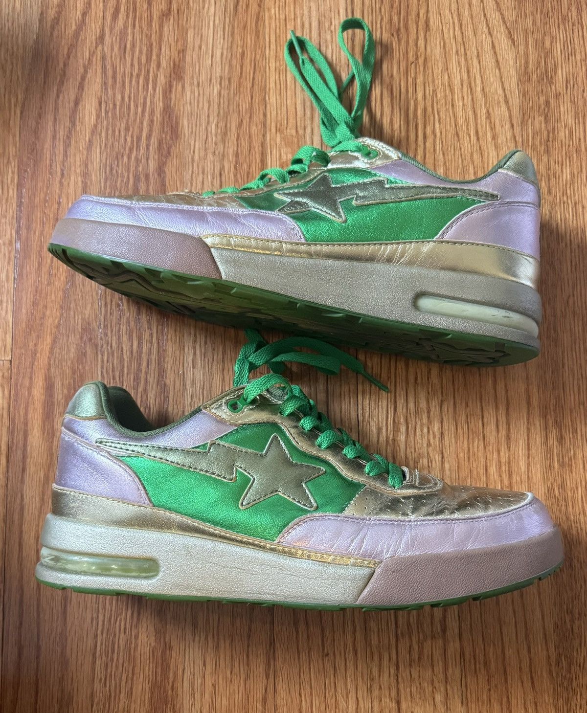 Bape Bape x Pharrell Roadsta | Grailed