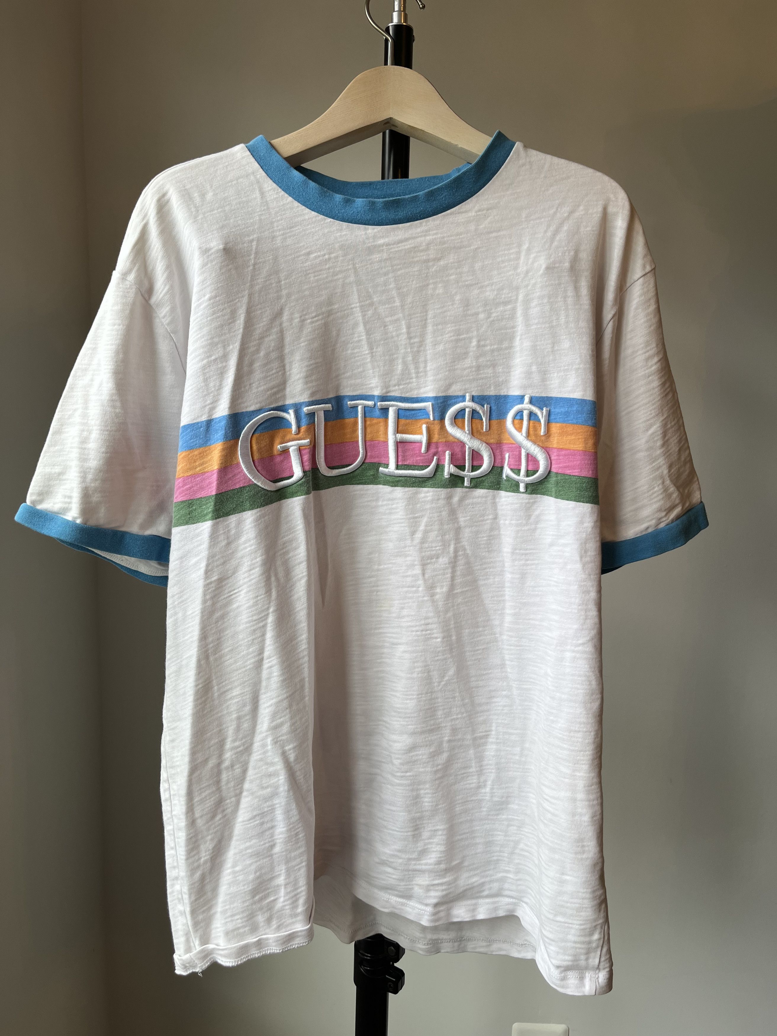 Guess Asap Rock x Guess Ringer Tee | Grailed
