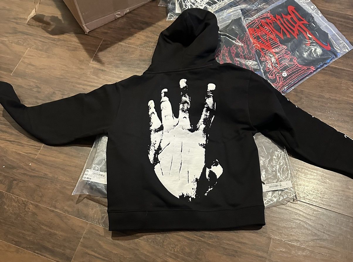 Revenge XXXTENTACION Kill Hoodie Outline | Grailed