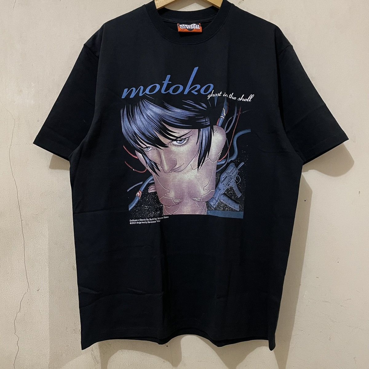 Anima × Japanese Brand × Tee LAST DROP ️ Ghost in the Shell Deftones ...