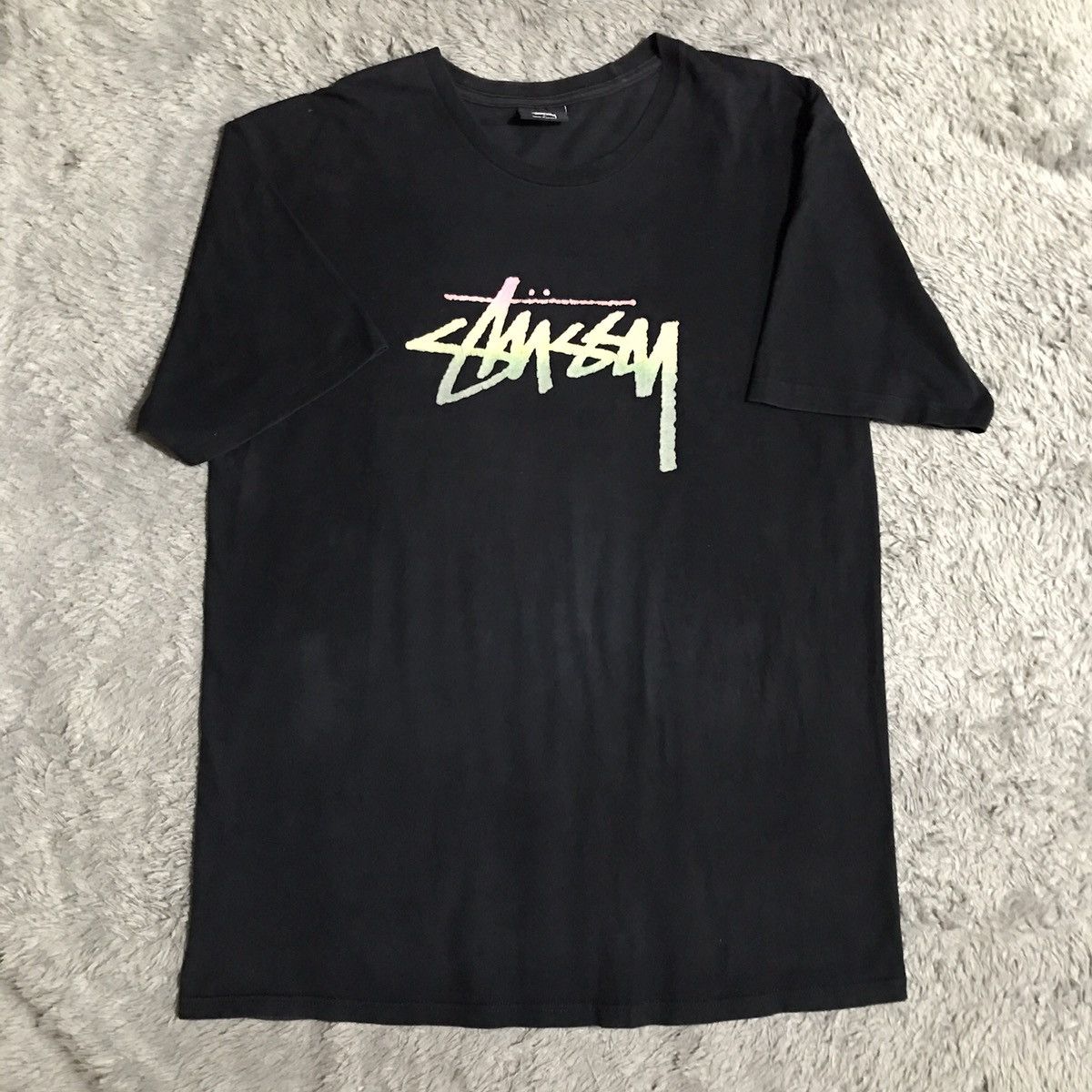 Streetwear × Stussy × Vintage Stussy Logo Front Made In Mexico | Grailed
