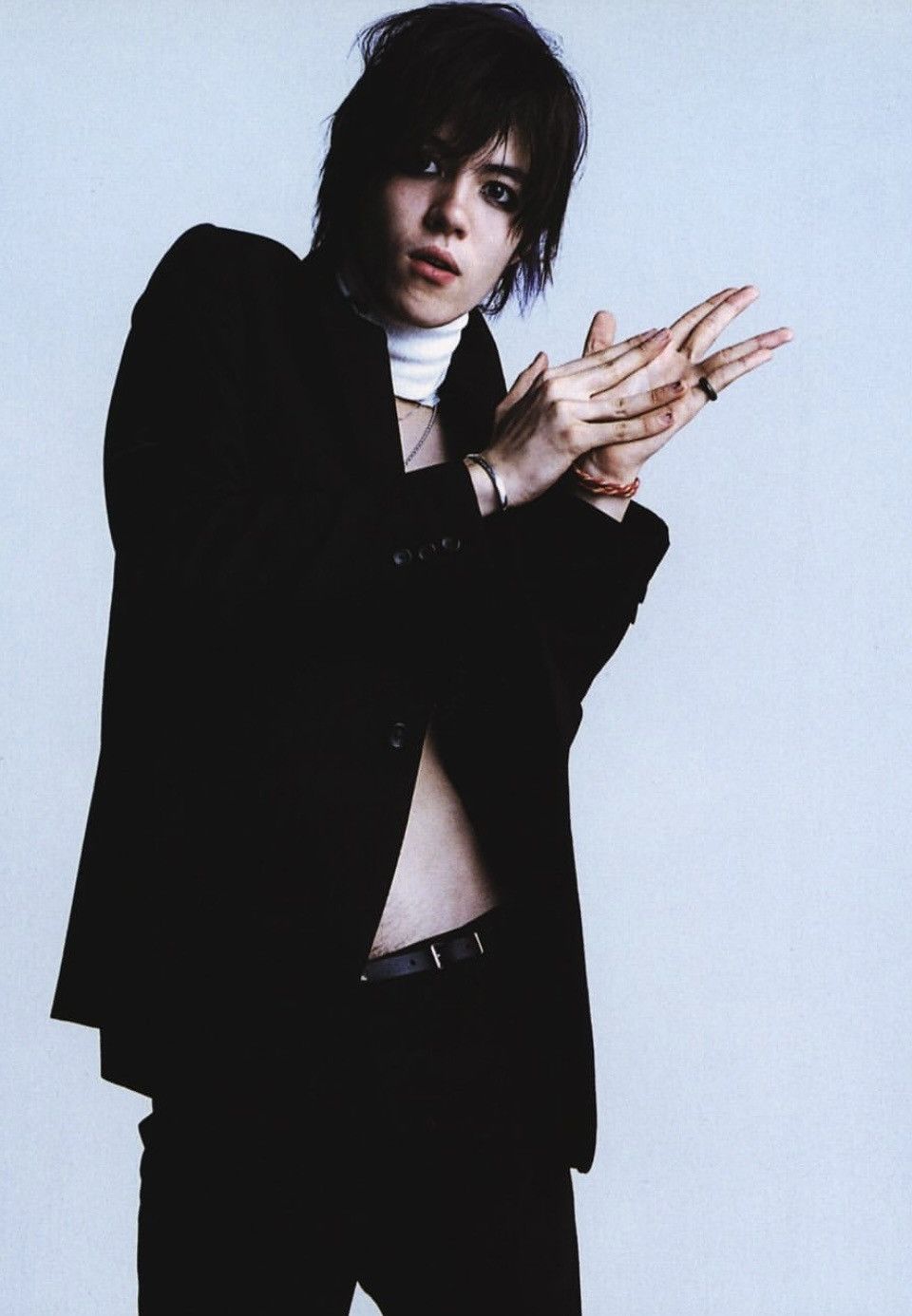 Archival Clothing × Raf Simons Raf Simons AW03-04’ “Closer” wool denim ...