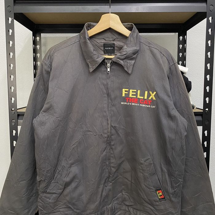 Vintage Vintage Felix Jacket Embroidery ️ | Grailed