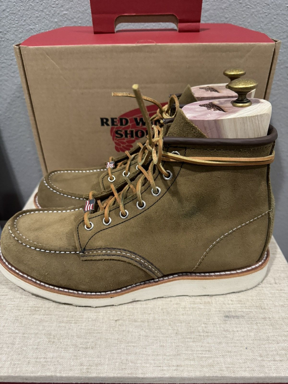 Red Wing Red Wing Moc Toe | Grailed