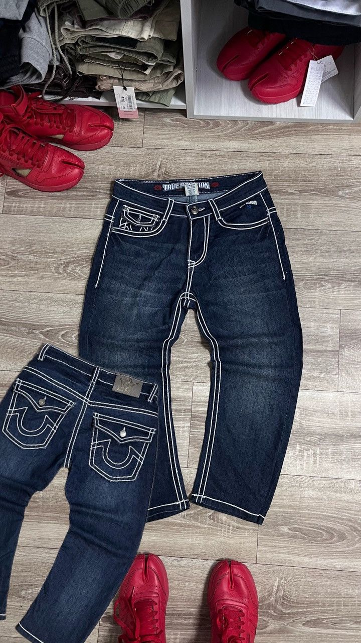 True Religion Vintage True Religion denim pants jeans y2k rap 30 | Grailed