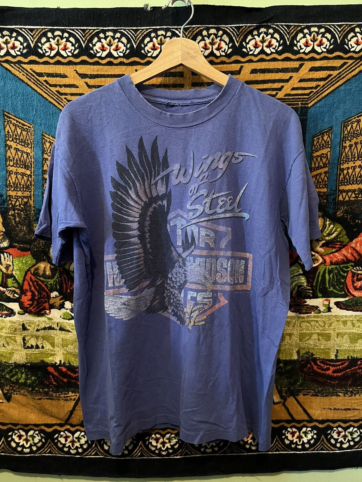 Vintage Vintage Crazy Harley Davidson 3d emblem | Grailed