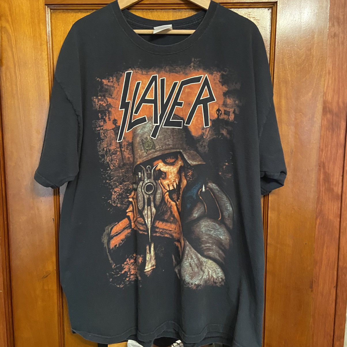 Vintage Slayer Soldier Tee | Grailed
