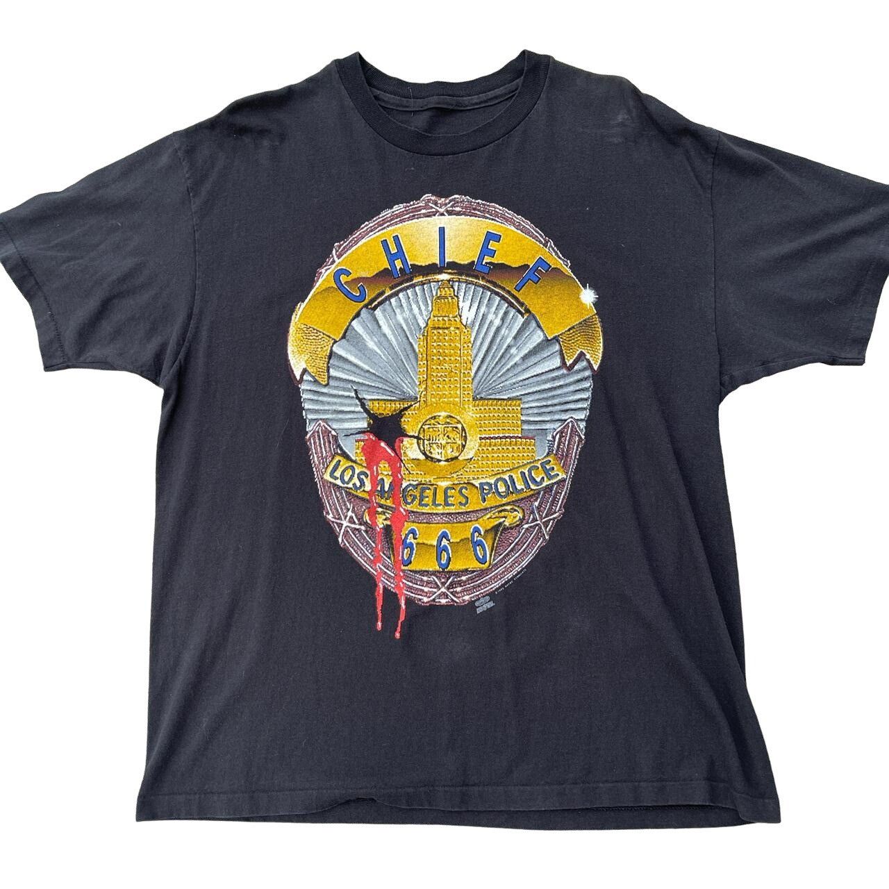 Streetwear × Vintage Vintage 90s Ice-T Cop Killer Body Count ...