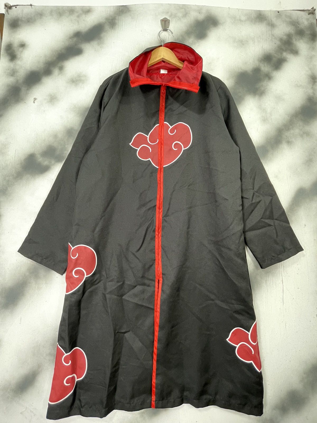 Japanese Brand Naruto Shippuden Akatsuki Long Jacket Cosplay | Grailed