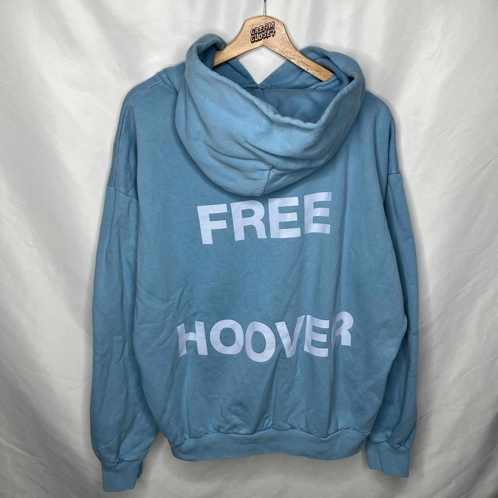 Drake × Kanye West Yeezy Ye Free Hoover Concert Tour Merch Hoodie L ...
