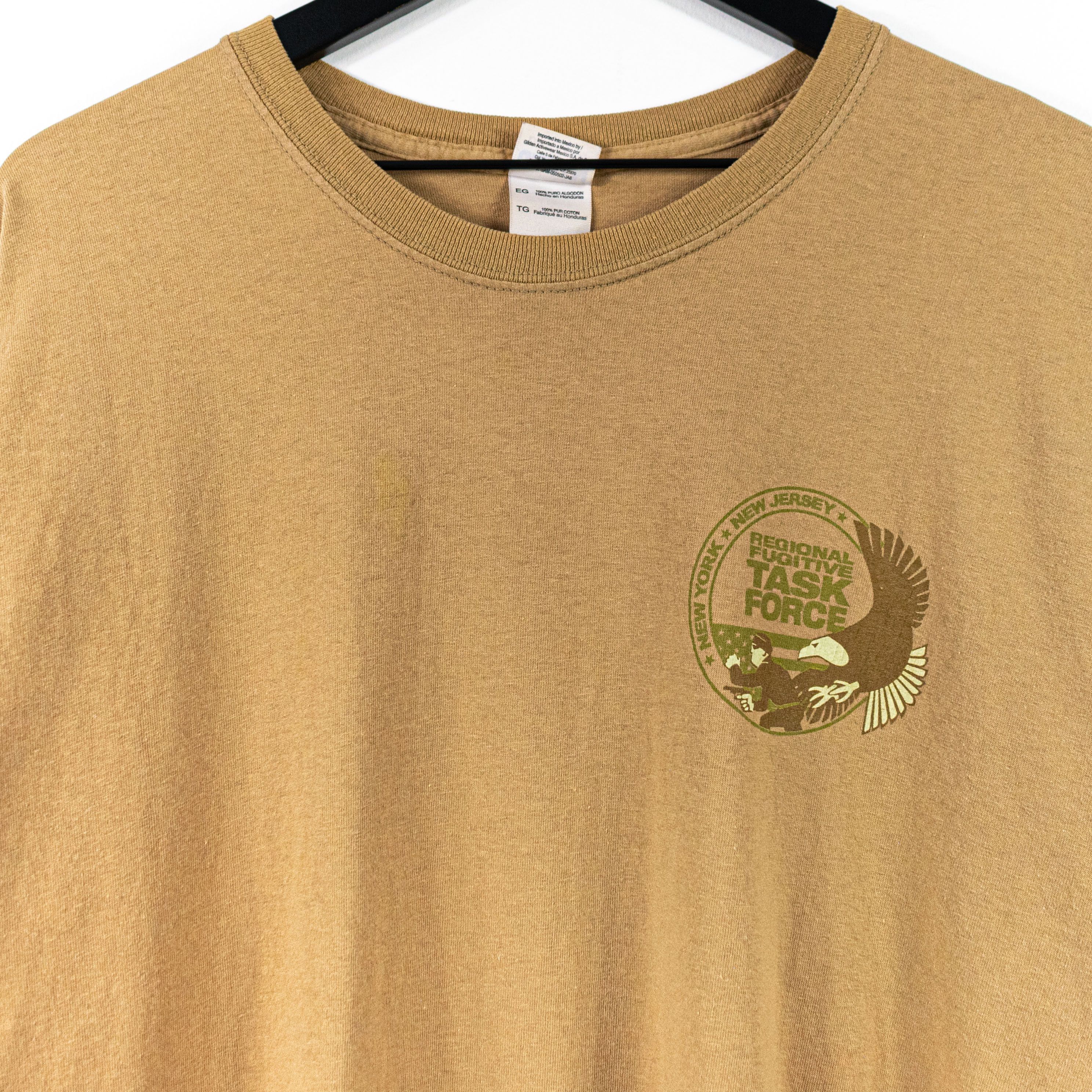 Vintage Y2K New York New Jersey Regional Fugitive Task Force T-Shirt ...