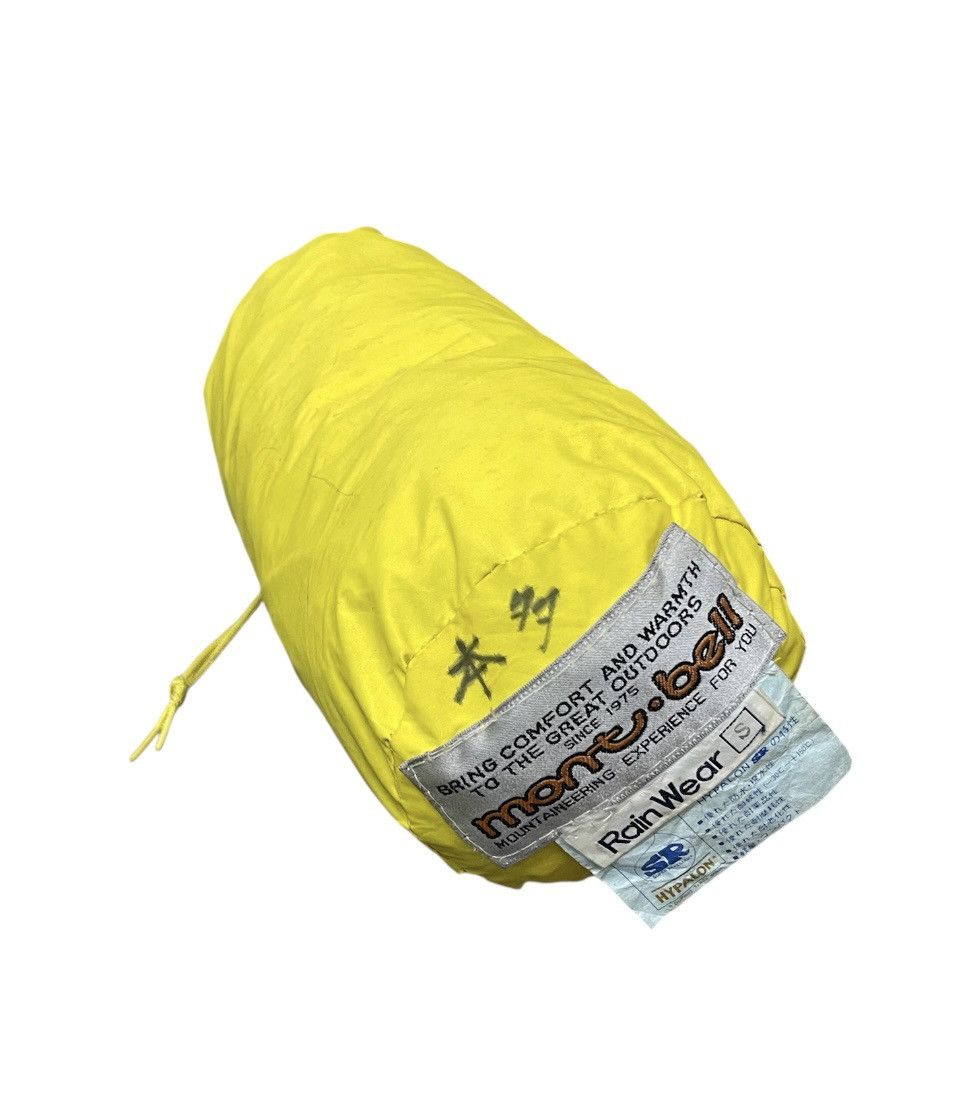 Montbell Montbell Dupont Hypalon Rain Wear | Grailed