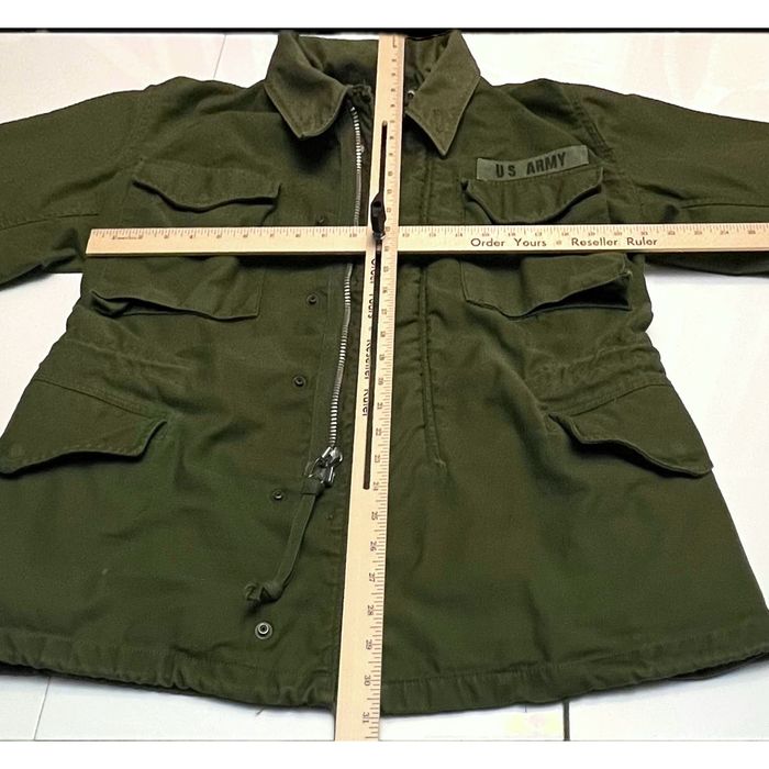 Military Vietnam 1965 US Army Coat Field Jacket M-65 | Grailed