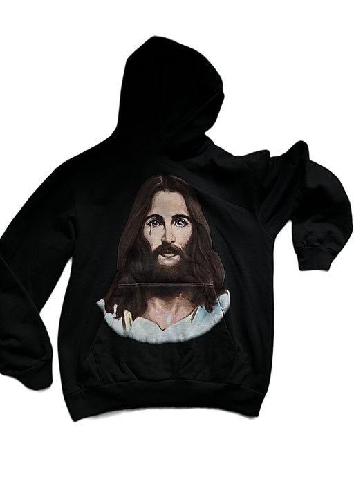 Designer Marcel Zago Steakle Jesus Hoodie | Grailed