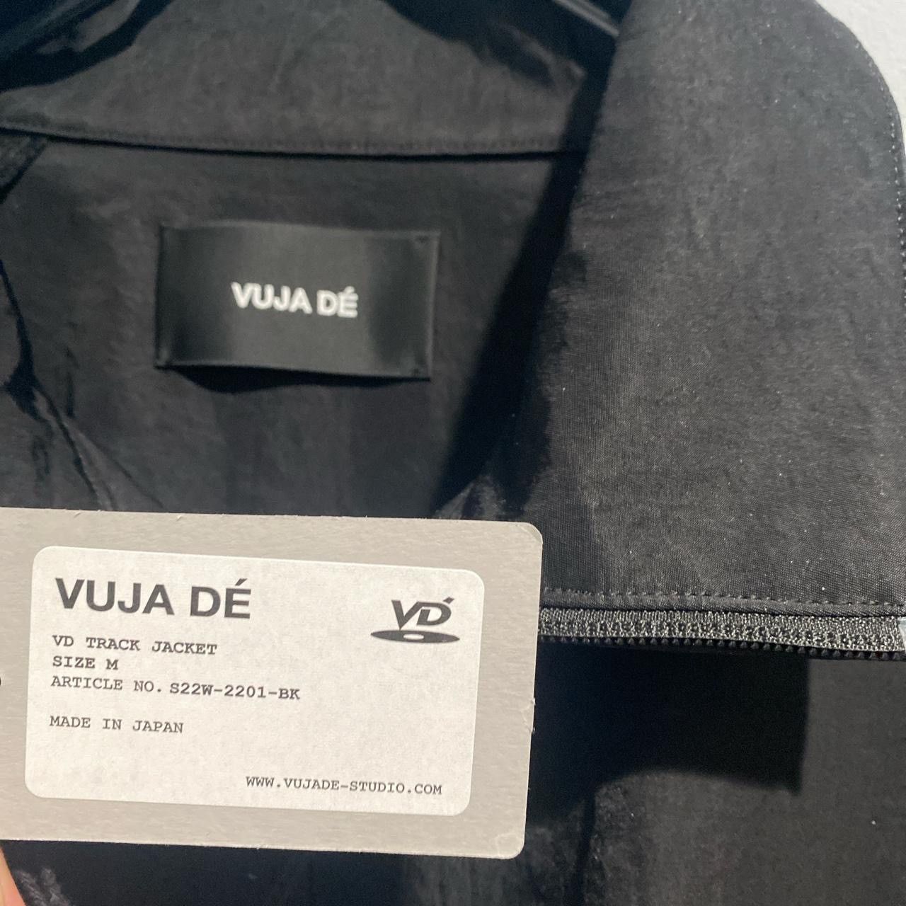 Vuja De Crushed Nylon Track Jacket | Grailed