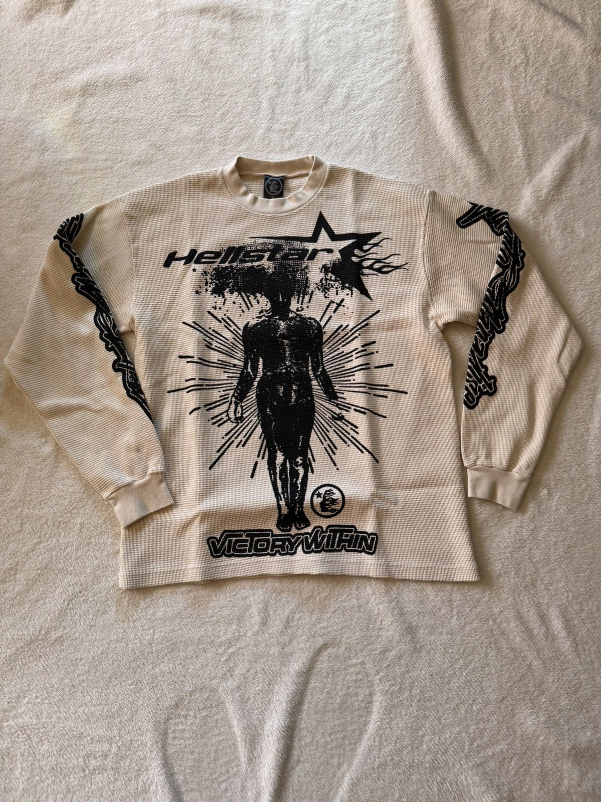 HELLSTAR Hellstar Victory Thermal Cream | Grailed