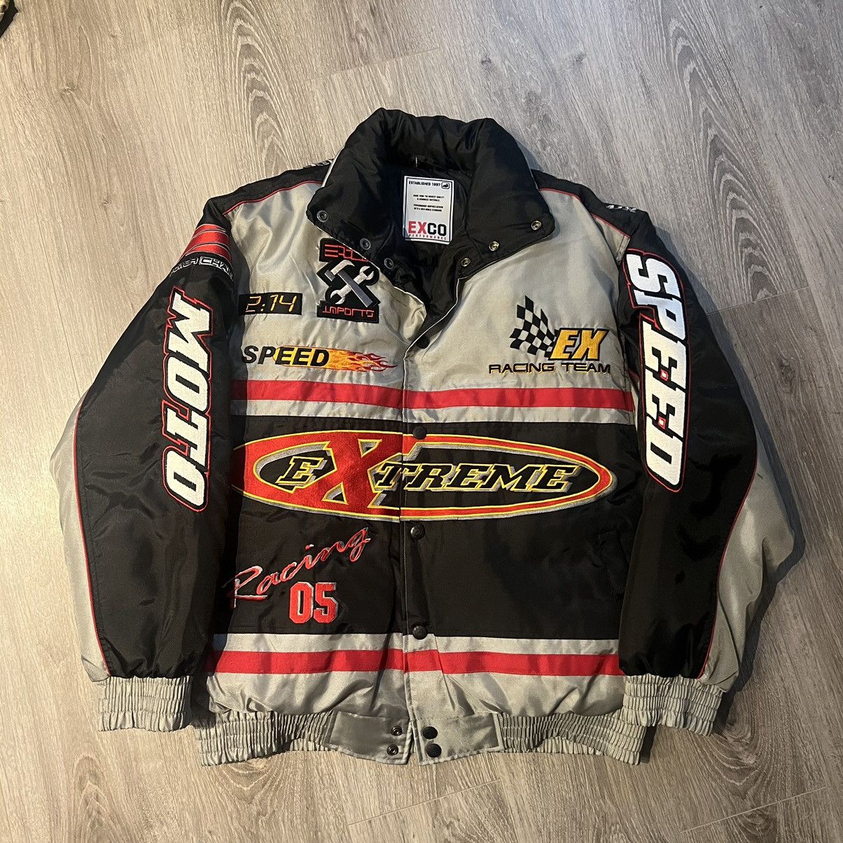 Racing × Streetwear × Vintage Exco bomber racing jacket vintage y2k ...